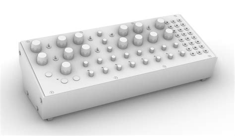Moog Semi Modular 3d Asset Pack Intro Version