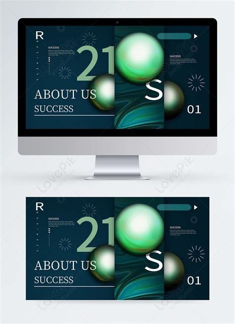 녹색 유체 크리 에이 티브 구 그라디언트 웹 Ui 이미지 사진 465562995 무료 다운로드