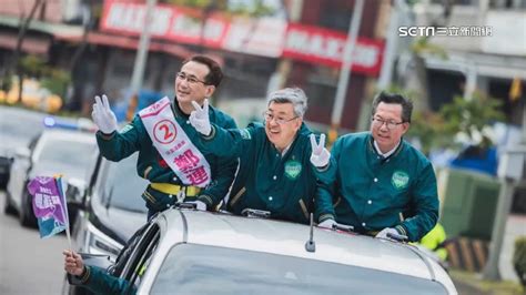 鄭運鵬細數政績拉票 綠營大咖紛站台力挺 政治 三立新聞網 Setncom