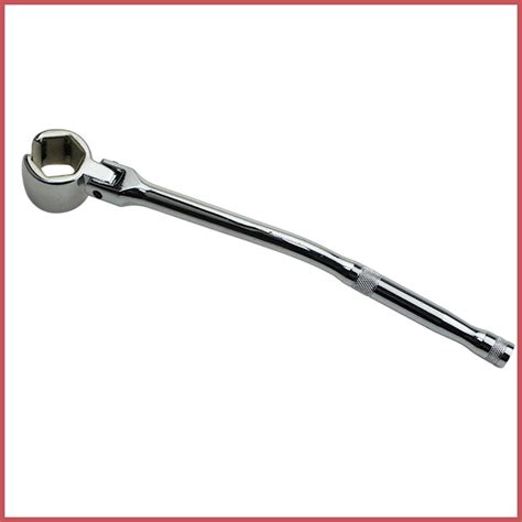 O2 Sensor Tool Offset 6 Point Oxygen Sensor Socket Tool Flexible Sensor Socket Removal Tool