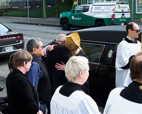 Requiem Mass For The Reverend John Carter Blyth Mbh St James