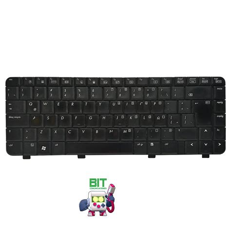 Teclado Notebook Hp 500 510 520 530 Compaq 6520s 6720s