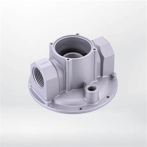 Aluminum Die Casting Gas Valve Alunex