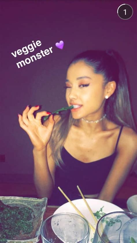 Ariana Grande Sushi Ariana Grande Eating Ariana Grande Salad Ariana
