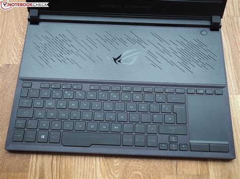 Asus Rog Zephyrus S Gx Gm I H Gtx Ssd Fhd Laptop Review Notebookcheck Net Reviews