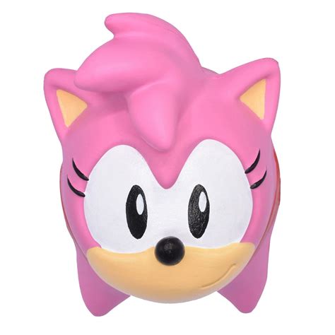 Sonic The Hedgehog Mega Squishme Amy Rose Toys And Games