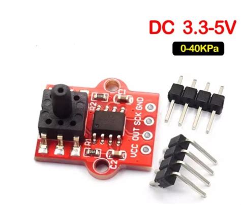 pressure sensor with pcb 0 40 kpa mps20n0040d d