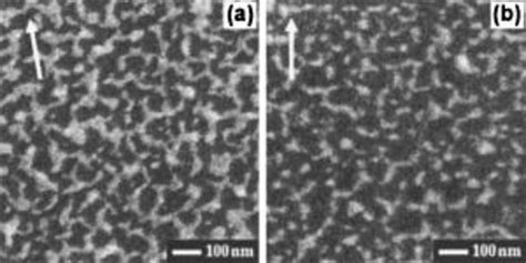 Sem Image Of The Cu ∕ Si Interface Etched By 1 Kev Ar Download Scientific Diagram