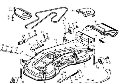 Exploring The Detailed Parts Diagram Of The L130 John Deere Lawn Tractor