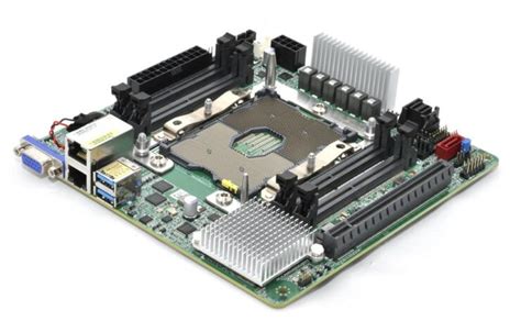 ASRock Releases Mini ITX LGA 3647 Board That Runs 28 Core Intel Xeon