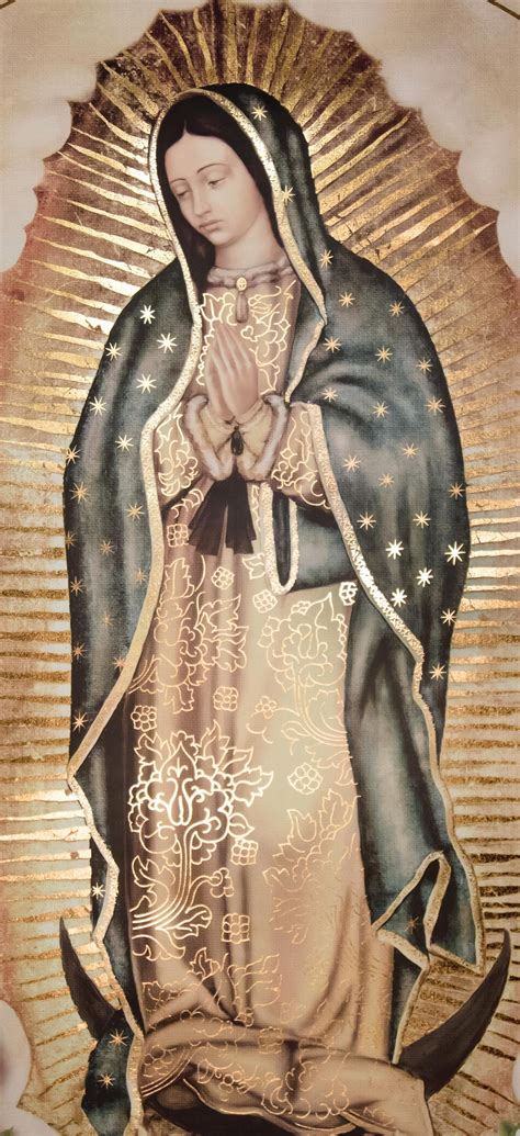 Our Lady Of Guadalupe High Resolution Digital Downloads Etsy