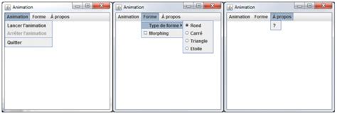 Les Menus Et Boîtes De Dialogue Apprenez à Programmer En Java