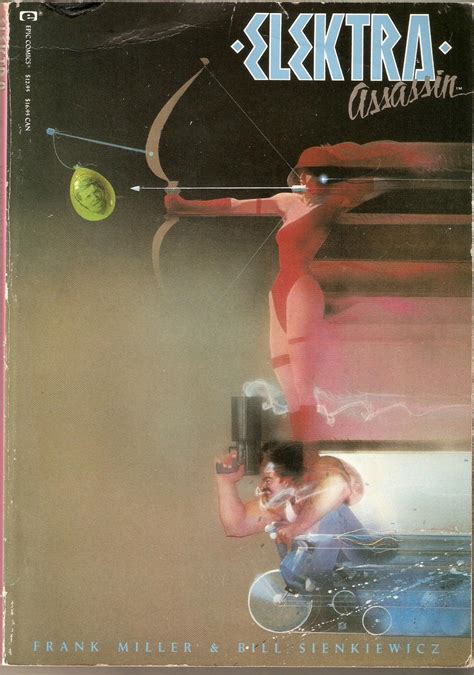 Elektra Assassin By Miller Frank Bill Sienkiewicz Fine Pictorial Card Covers 2000 Third
