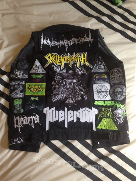 Death Jacket Update Tshirtslayer Tshirt And Battlejacket Gallery