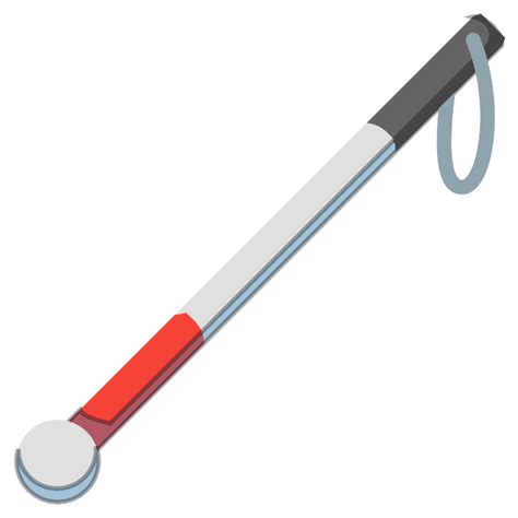 White Cane Vector Svg Icon Svg Repo