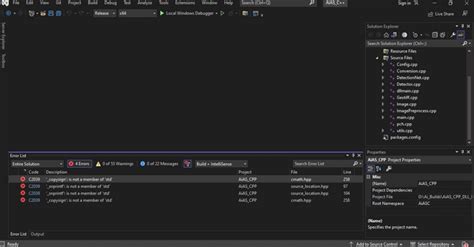 Missing Function Definition In Boost Binaries Rcplusplus