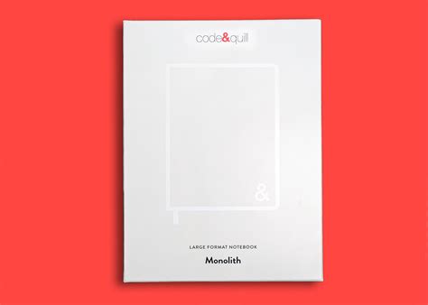 Codeandquill The Monolith Notebook