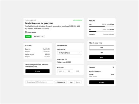 Ui Kit By Max On Dribbble