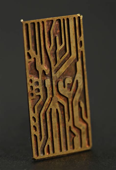 Terminator 2 T 800 Cpu Brain Chip Prototype Free 3d Model 3d Printable Cgtrader