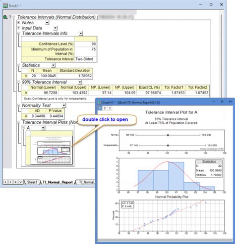 Help Online Apps Tolerance Intervals Pro