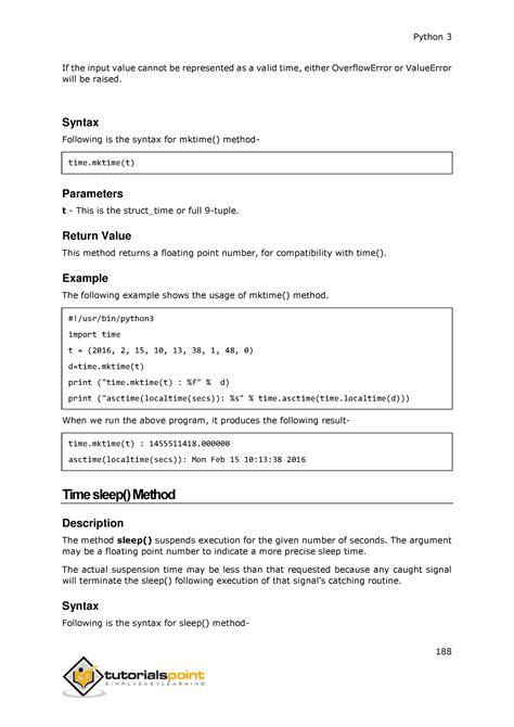 Python Tutorial 11 If The Input Value Cannot Be Represented As A