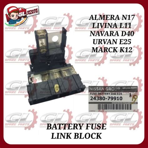 Original Nissan Livina L11 Almera N17 Navara D40 Urvan E25 Marck K12