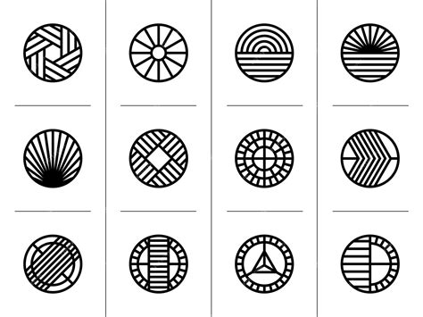 Premium Vector Minimalist Digital Line Abstract Circle Logo Design