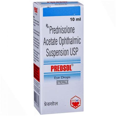 Predsol Eye Drops Treatment Of Eye Inflammation And Allergies By Optho Remedies
