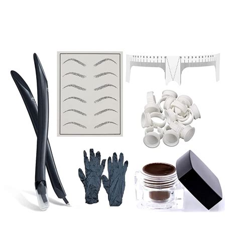 Tg Eyebrow Microblading Kit Buy At Tattoo Gizmo