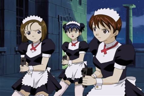 The Big Imageboard Tbib 00s 5girls Animated Animated  Apron Ass