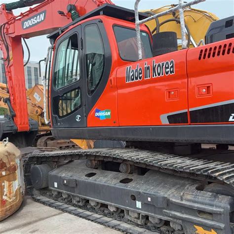 Multi Original High Quality Used Doosan Dx340lc 9c Hydraulic Tracked