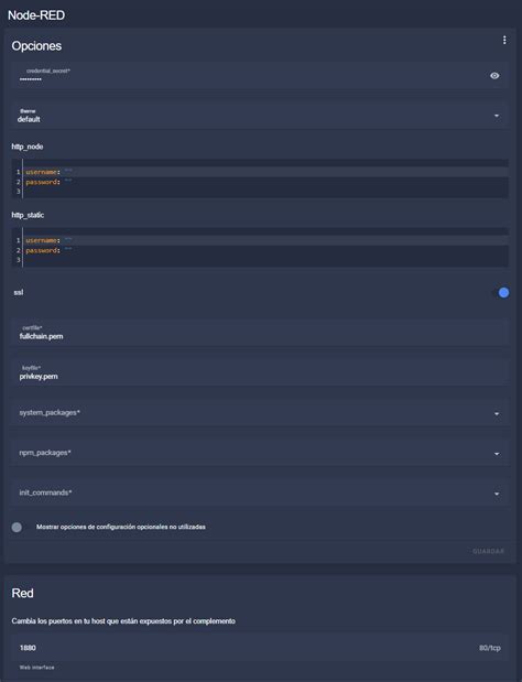 Home Assistant Community Add On Node Red Home Assistant Os Home