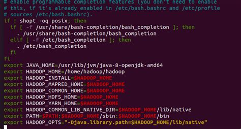 Hadoop Installation Guide
