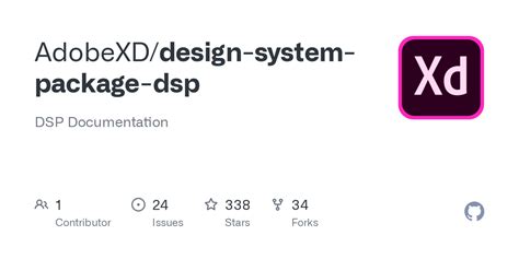 Github Adobexddesign System Package Dsp Dsp Documentation