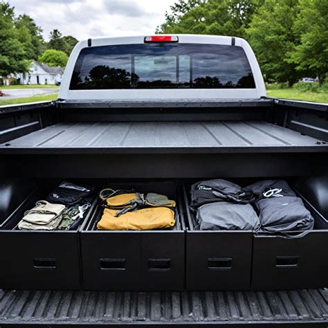 Maximize Space With The Ultimate Bed Truck Organizer