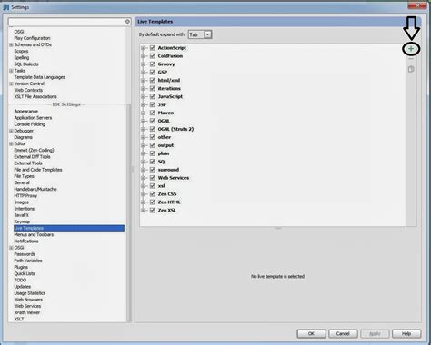 Dream Land How To Use Intellij Idea Live Templates To Make Your Life Easy