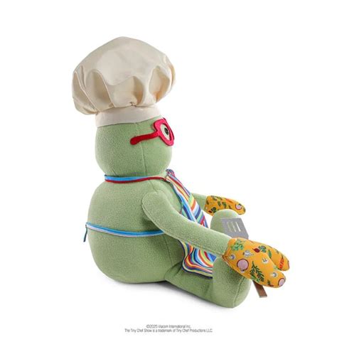 The Tiny Chef Show Tiny Chef 13 Inch Plush