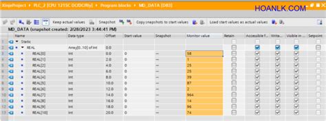 Kết Nối Plc Simens S7 1200 Với Python Bằng Python Snap7 Hoanlk