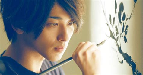 橫濱流星水墨畫初挑戰！主演電影「線，畫出的我」 Pinkupost