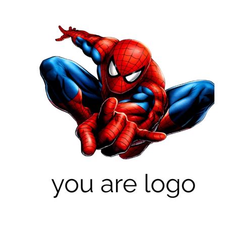 Spiderman Logo Design Template