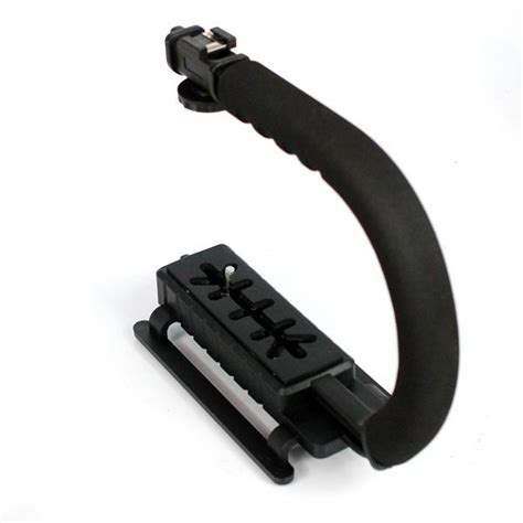 Professional Camera Camcorder Padded C Stabilizing Handle Bracket With