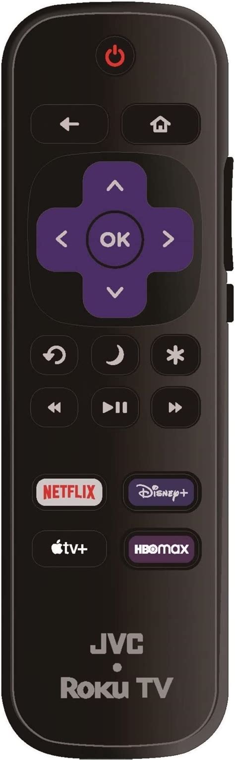 Oem Replacement Remote Control Compatible With All Tcl Roku Smart Tvs【only Works