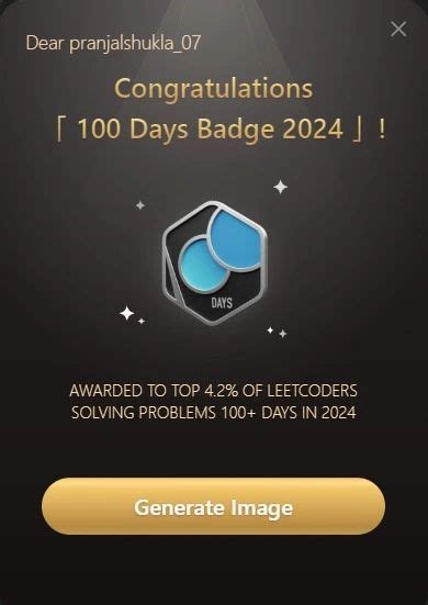 100daysofcode Leetcode Codingjourney Continuouslearning