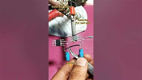 Diy Traffic Light Project Part 4 Did U Knnow Viral Shorts Youtube