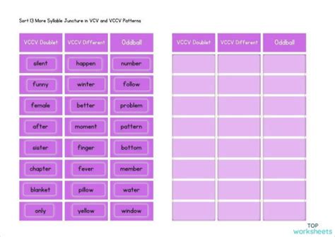 Year 6 Spelling Task Interactive Worksheet Topworksheets