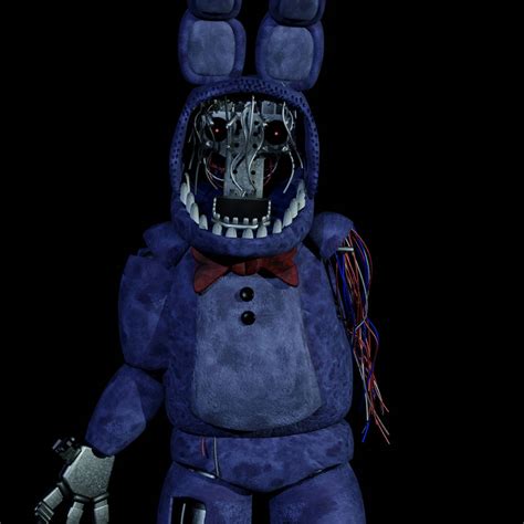 Withered Bonnie By Cyber6341 On Deviantart