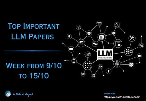 🔹 New Medium Blog 🔹 Top Important Llm Papers For The Week From 910 To