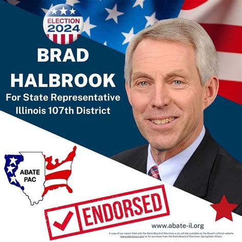 Endorsements Brad Halbrook For State Representative
