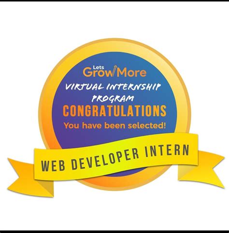 Shubham Chaudhari On Linkedin ᴄᴏɴɴᴇᴄᴛɪᴏɴꜱ Letsgrowmore Internship