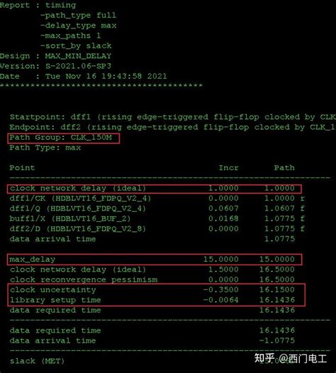 Impl8 常见的时序special Check分析false Pathmaxmin Delaymulticycle Path 知乎